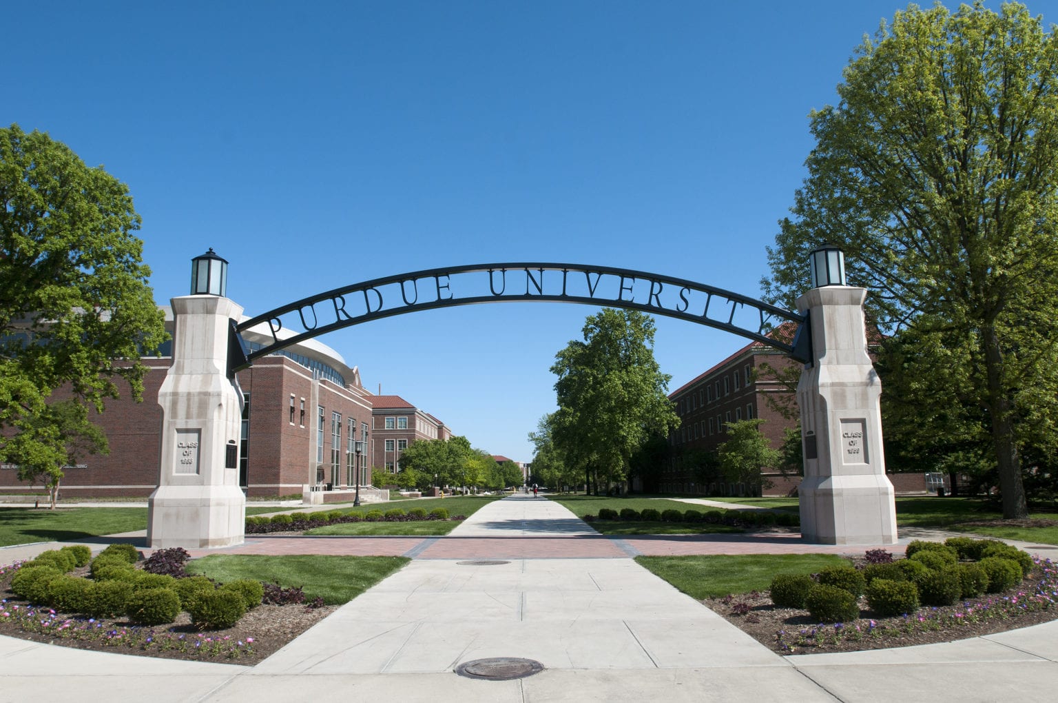 Purdue Gateway Arch Walkways - JR Kelly Construction, Inc.
